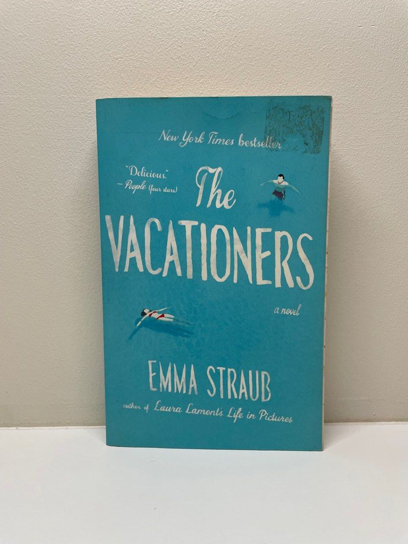 The Vacationers by Emma Straub, Hobbies & Toys, Books & Magazines ...