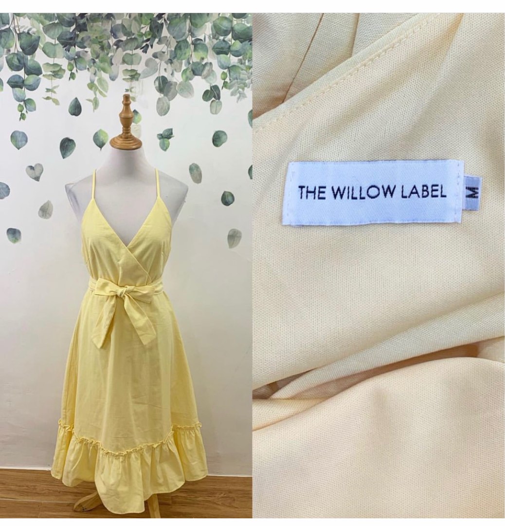 The Willow Yellow Label Dress, Women's Fashion, Dresses & Sets, Dresses ...