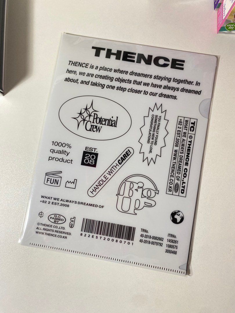 Thence A5 File Holder Set, Hobbies & Toys, Stationary & Craft ...