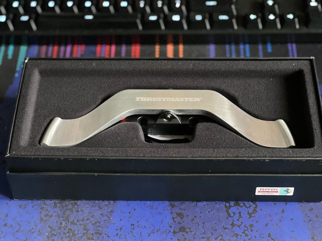 Thrustmaster SF1000 Ferrari F1 Wheel + T-Chrono Paddles + T300RS GT ...