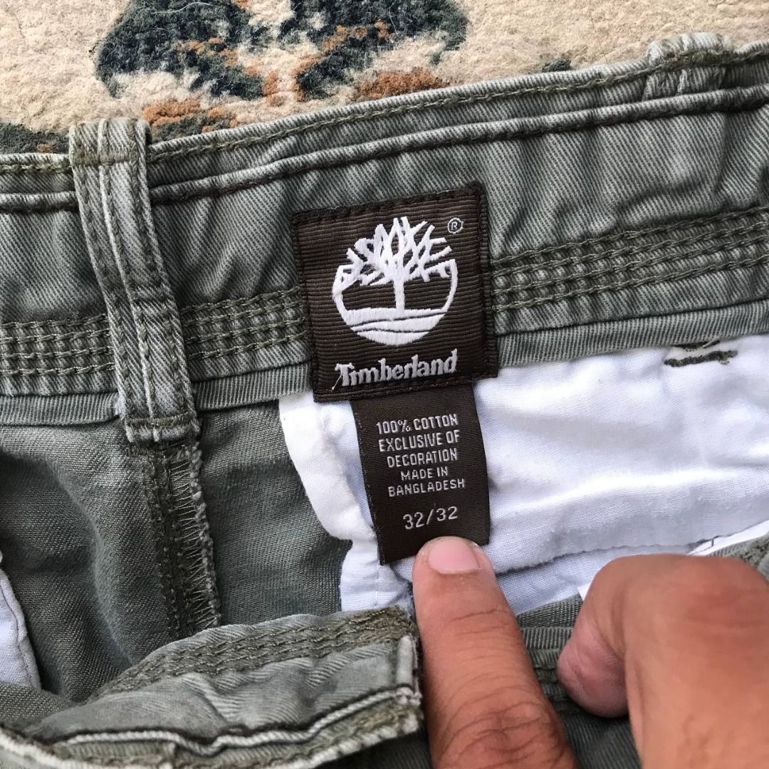 TIMBERLAND PANTS, Men's Fashion, Bottoms, Jeans on Carousell