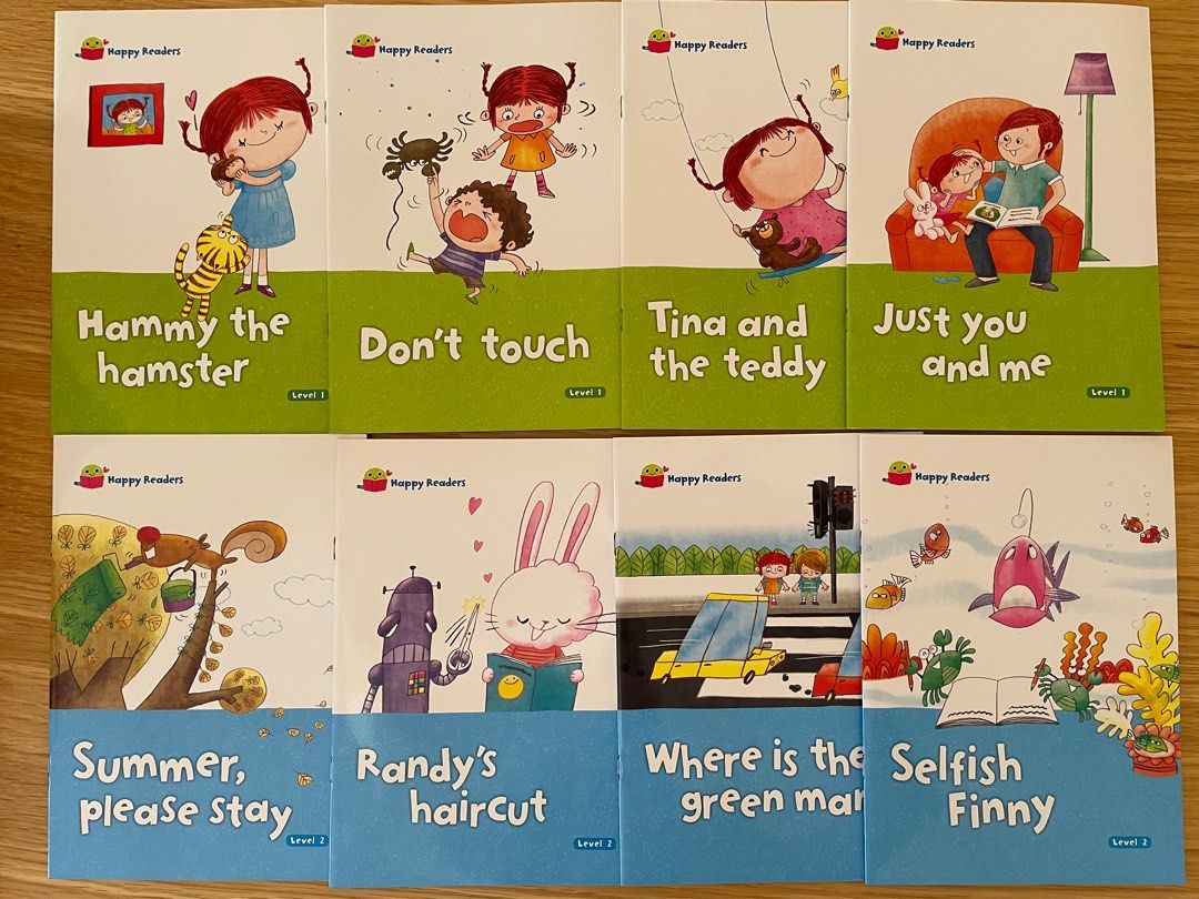 Tina & Friends series - Full set (Levels 1-6), 興趣及遊戲, 書本 & 文具, 小說 & 故事書 ...