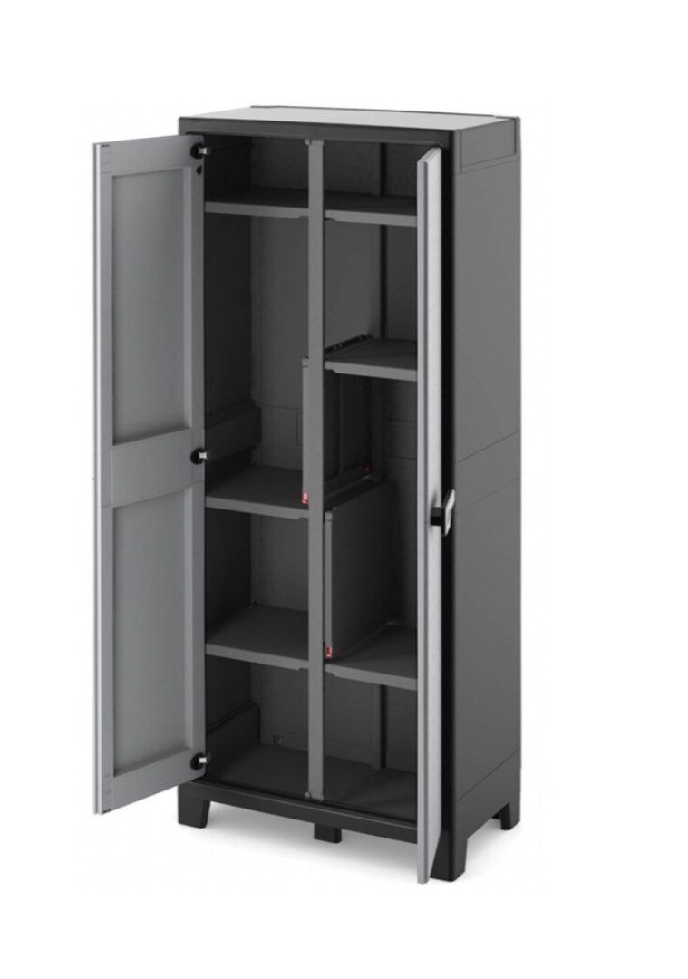 TITAN Multi-Shelf Storage Unit for Outdoor, Furniture & Home Living ...
