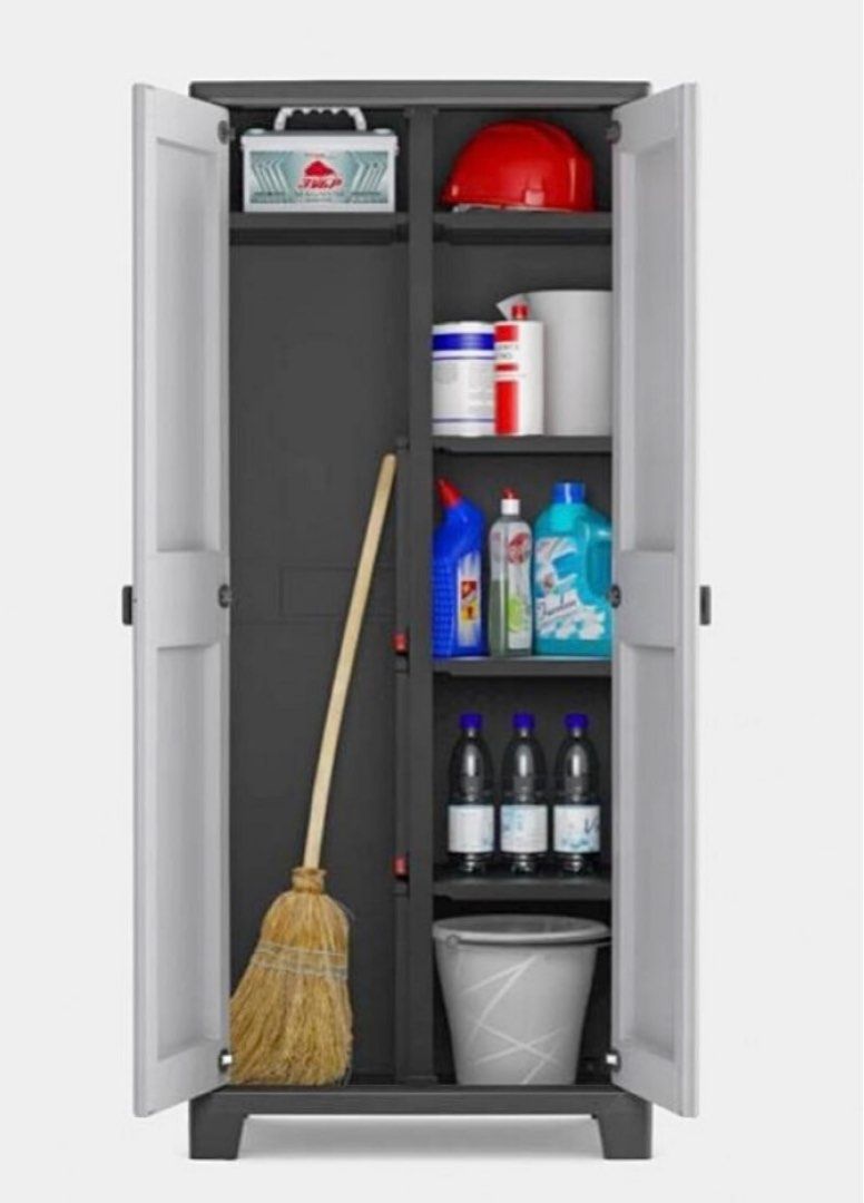 TITAN Multi-Shelf Storage Unit for Outdoor, Furniture & Home Living ...