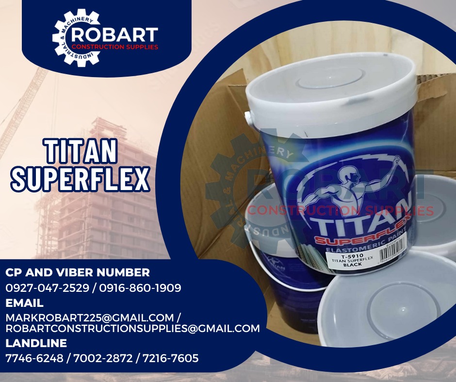 Titan Superflex, Commercial & Industrial, Construction Tools ...