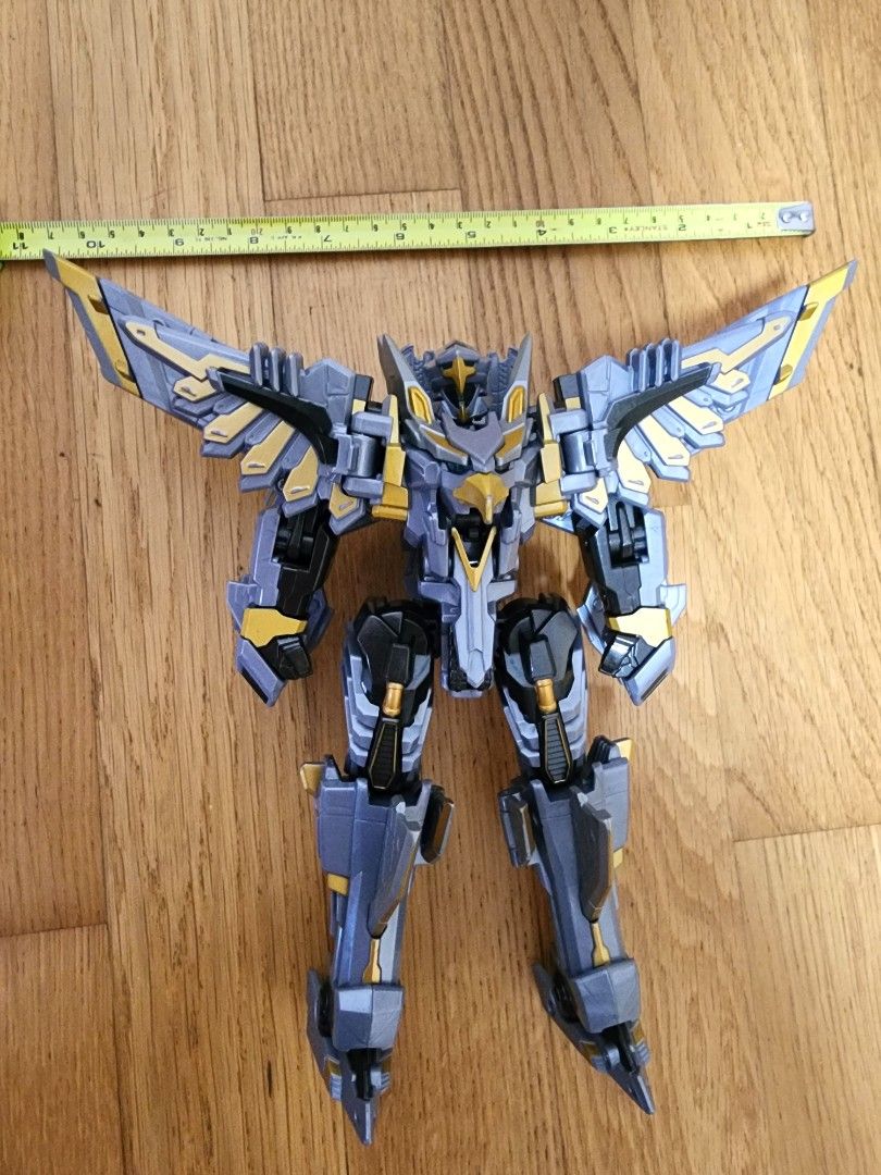 Tobot Cyclone Hawk, Hobbies & Toys, Toys & Games on Carousell