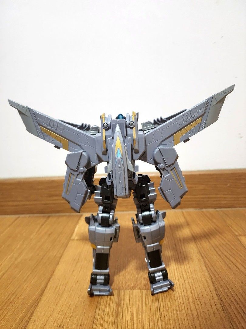 Tobot Cyclone Hawk, Hobbies & Toys, Toys & Games on Carousell
