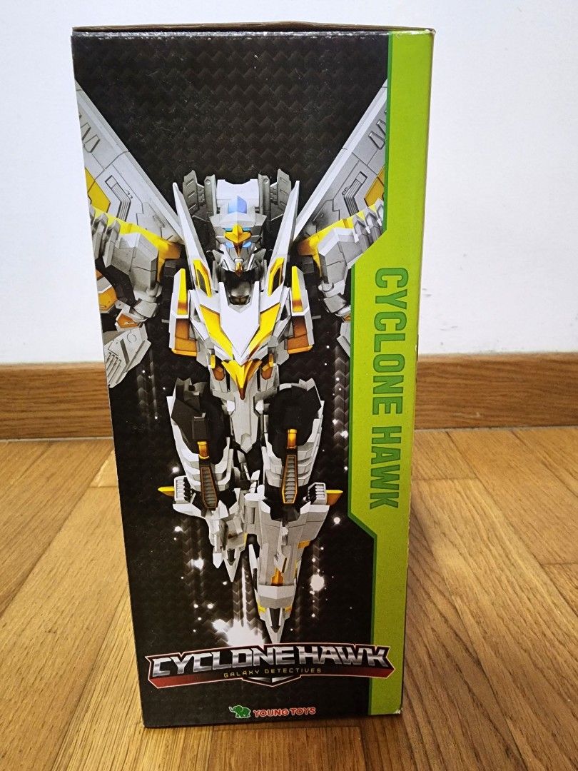 Tobot Cyclone Hawk, Hobbies & Toys, Toys & Games on Carousell