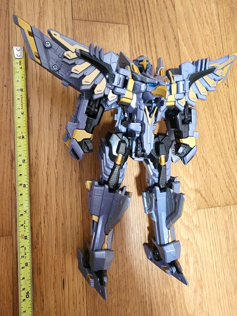 Tobot Cyclone Hawk, Hobbies & Toys, Toys & Games on Carousell