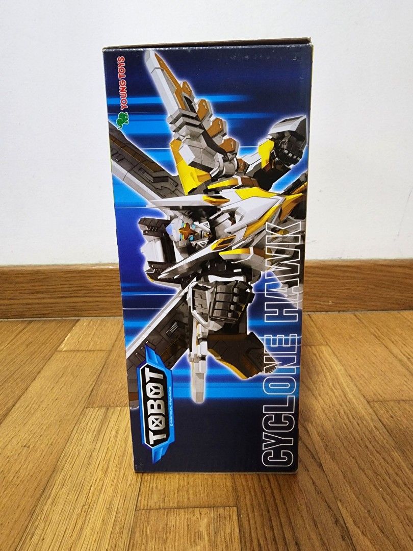 Tobot Cyclone Hawk, Hobbies & Toys, Toys & Games on Carousell