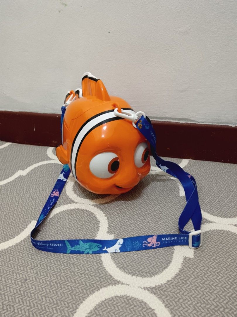 Tokyo Disney Resort Finding Nemo Popcorn Bucket, Hobbies & Toys ...