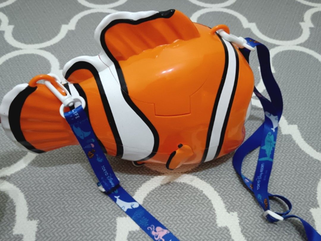 Tokyo Disney Resort Finding Nemo Popcorn Bucket, Hobbies & Toys ...