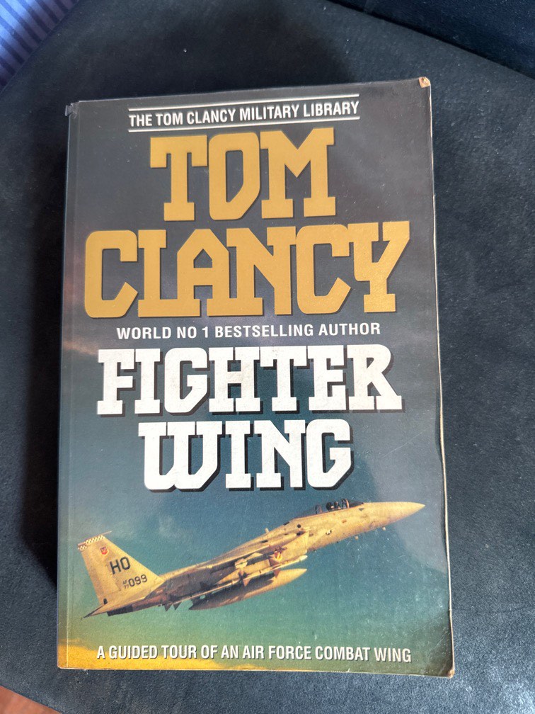 Tom Clancy fighter wing, Hobbies & Toys, Books & Magazines, Fiction ...