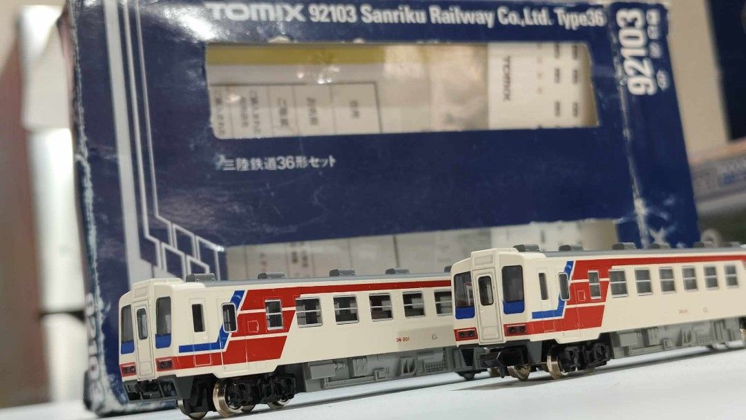 Tomix/Kato trains N-scale, Hobbies & Toys, Toys & Games on Carousell
