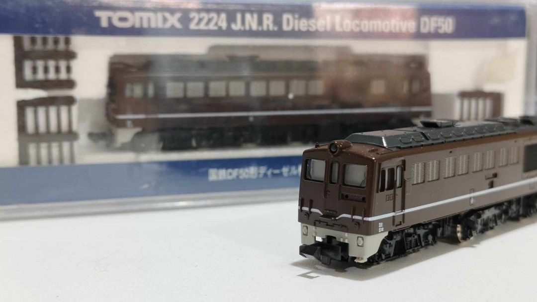 Tomix/Kato trains N-scale, Hobbies & Toys, Toys & Games on Carousell