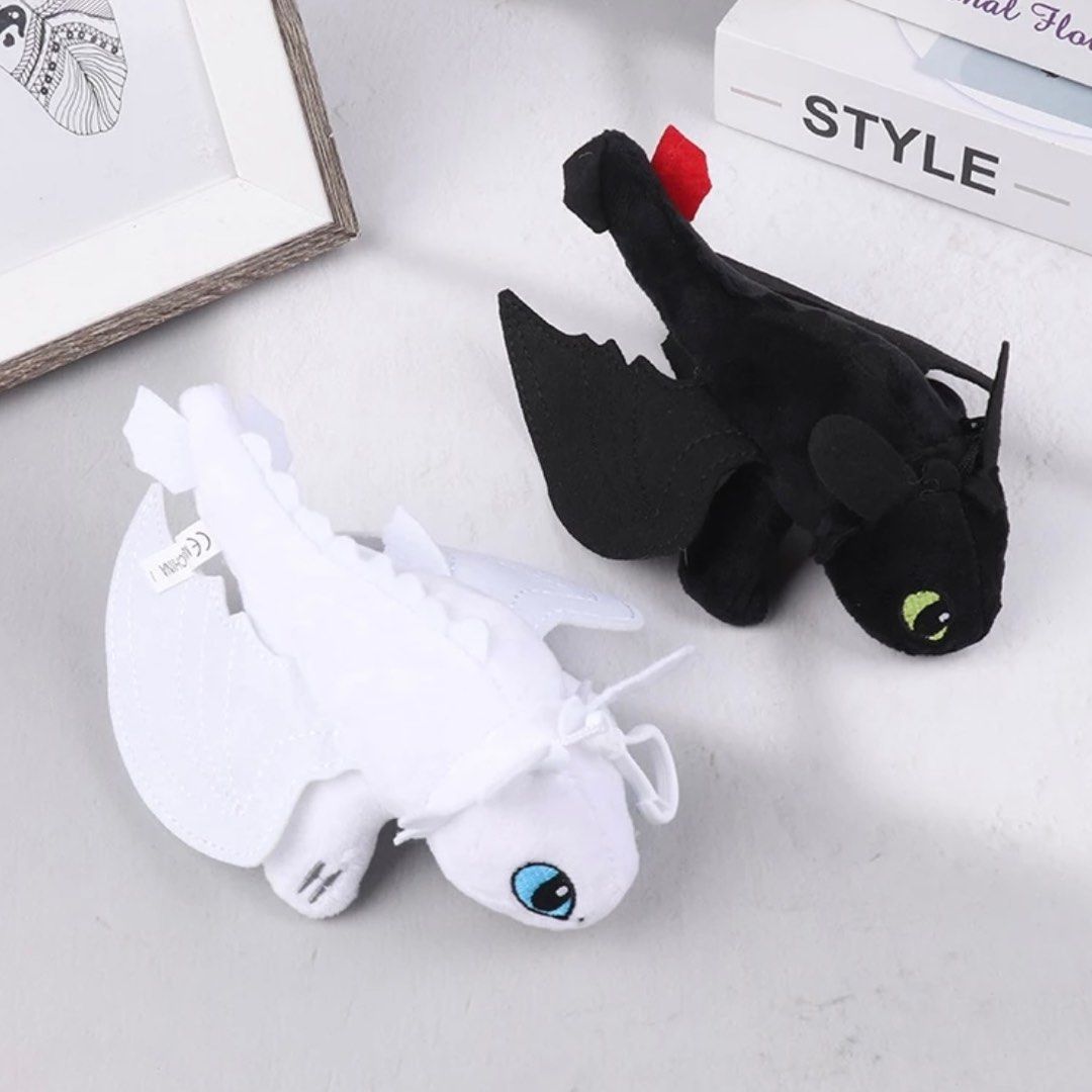 Toothless Car Plush How To Train Your Dragon Car Motorcycle Add On ...