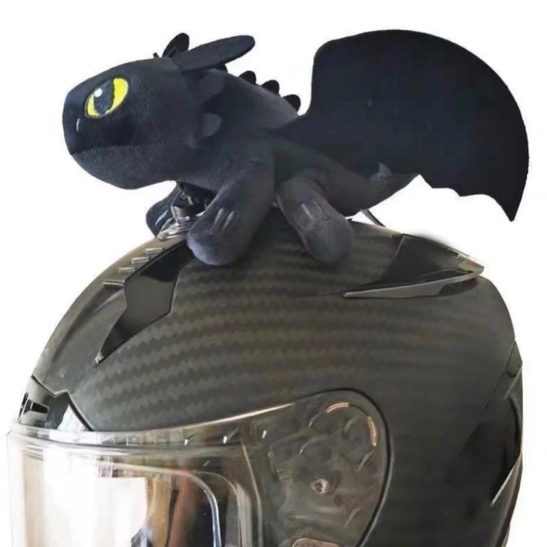 Toothless Car Plush How To Train Your Dragon Car Motorcycle Add On ...