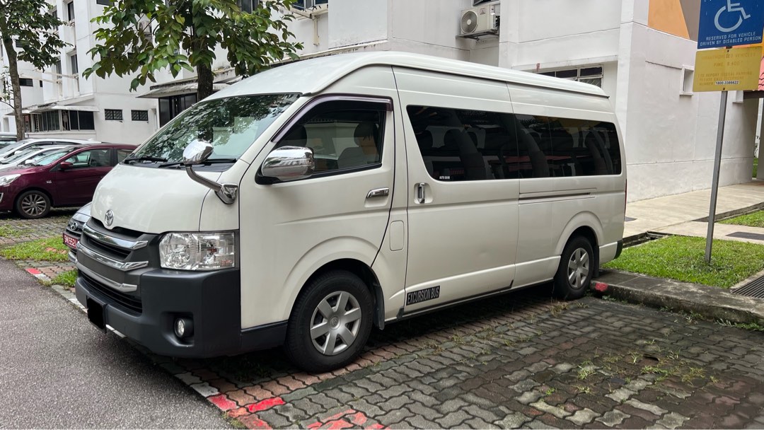 Toyota Hiace Commuter, Cars, Commercial Vehicles, Used on Carousell