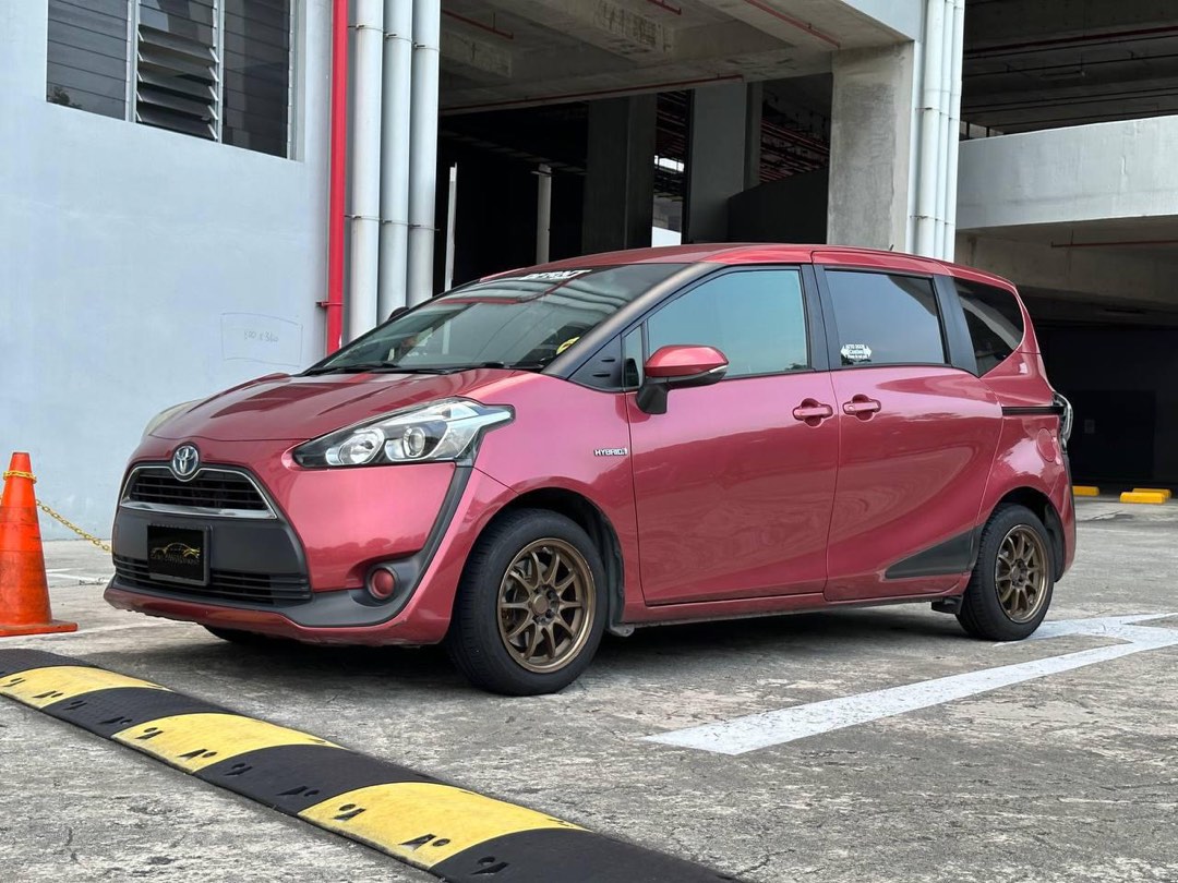 Toyota Sienta Hybrid 1.5 G 7-Seater Toyota Safety Sense (A), Cars, Used ...