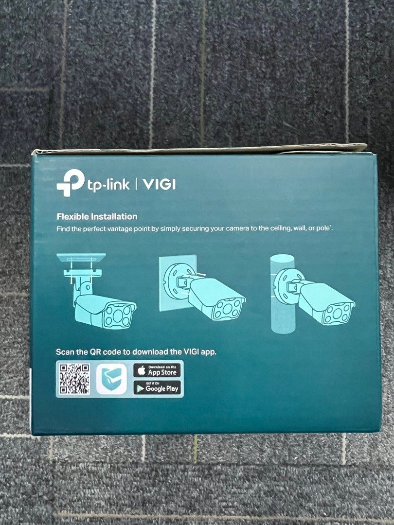 Tp Link Vigi Bullet Ip Camera Furniture And Home Living Security And Locks Security Systems