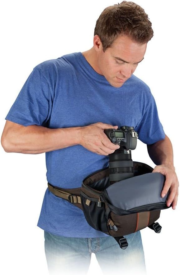 TP-Tamrac Rally 58 Hip Pack, Black, Photography, Photography ...