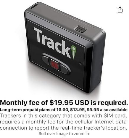Tracki 2023 Model Mini Real time GPS Tracker. Full SG & Worldwide ...