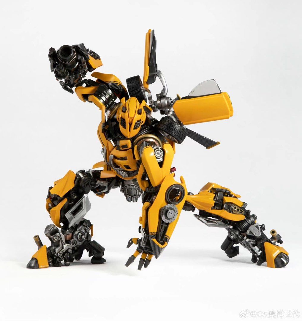 Transformers Cyber Era - CE-04 CE04 King Bee Knight (aka DOTM Bumblebee ...