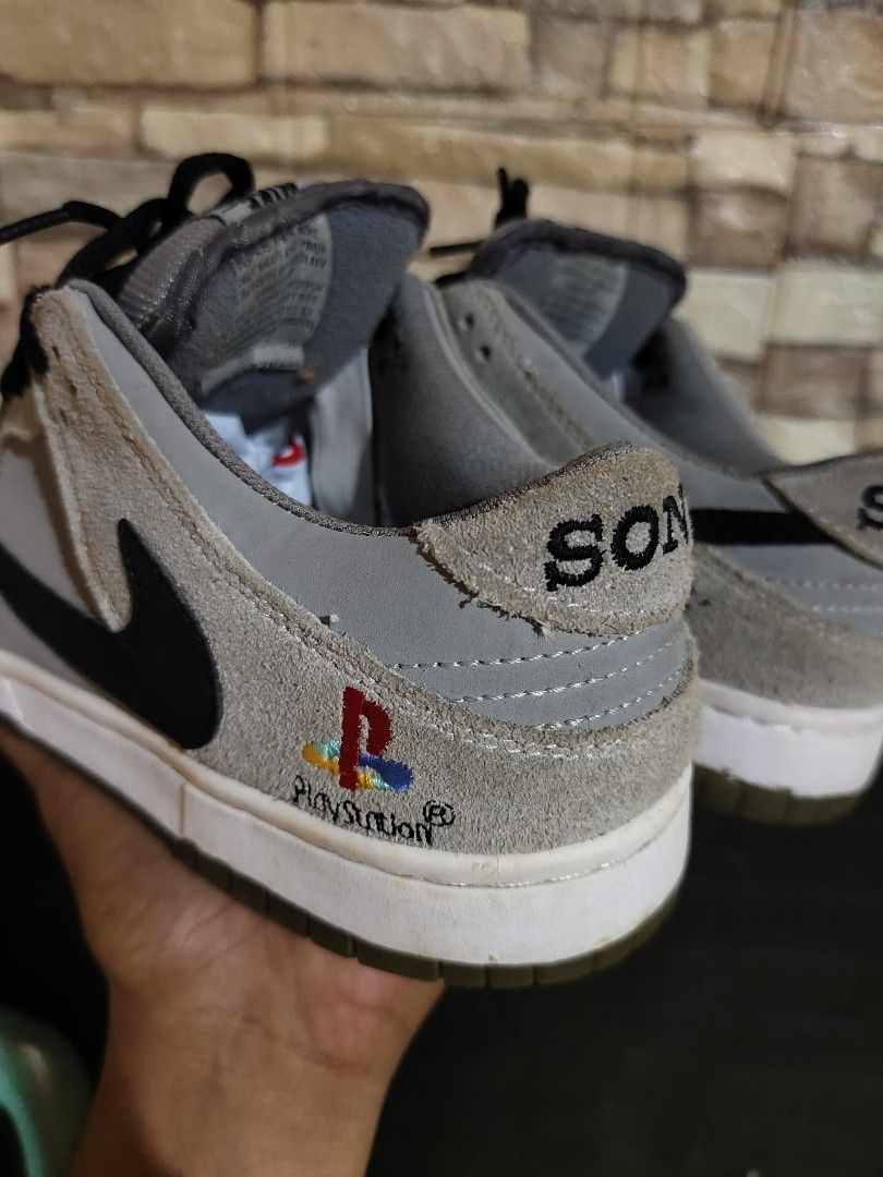 Travis Scott PlayStation Nike SB Dunk Low, Men's Fashion, Footwear ...