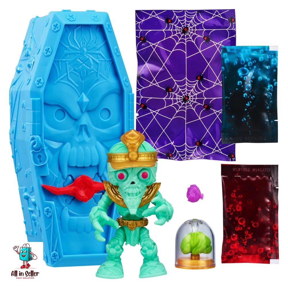 Treasure X Monsters. Build Your Monster Back to Life Monster Gold! Will ...