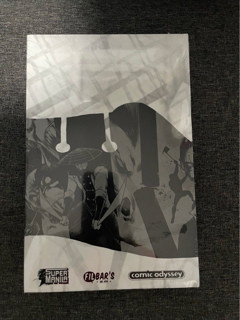 TRESE: Book of Midnight with Limited Edition SuperManila Exclusive ...
