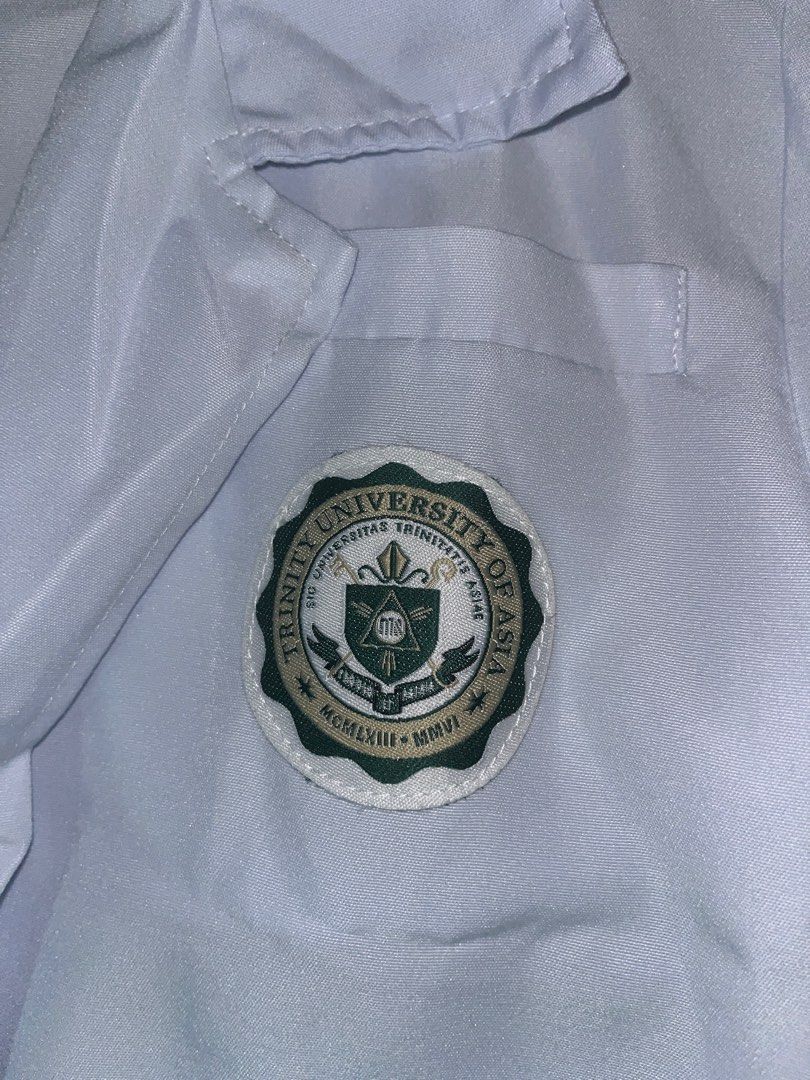 Trinity University of Asia School Uniforms (Type A, Type C, Lab Gown ...