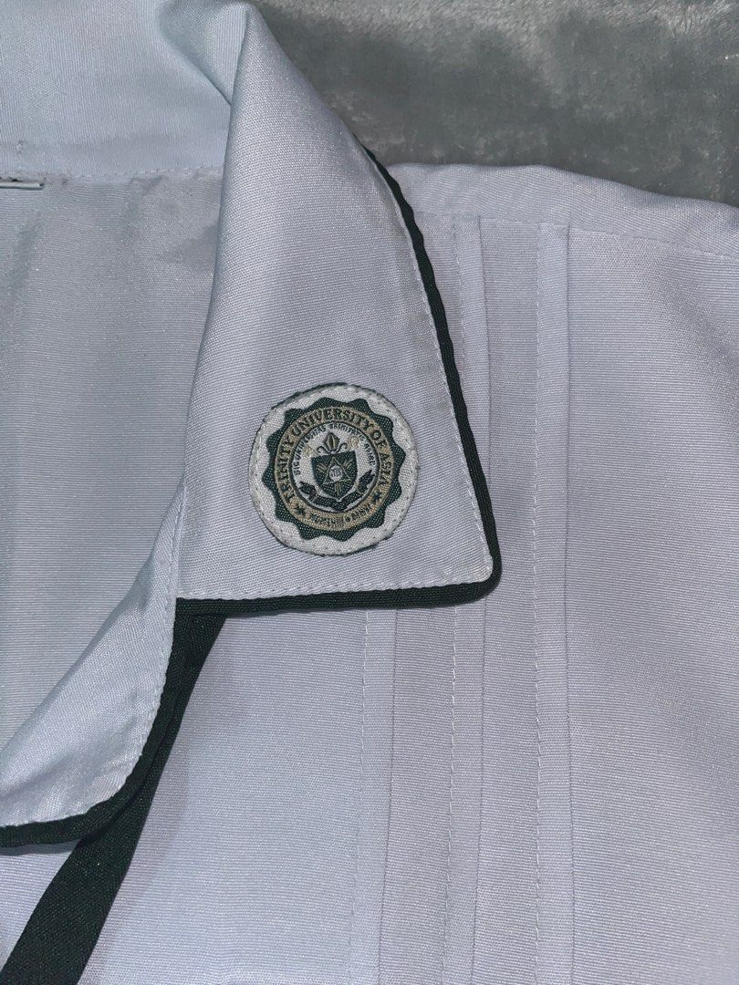 Trinity University of Asia School Uniforms (Type A, Type C, Lab Gown ...