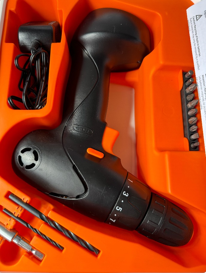 Trixig - Screwer/Drill, li-ion, 12V, Furniture & Home Living, Home ...