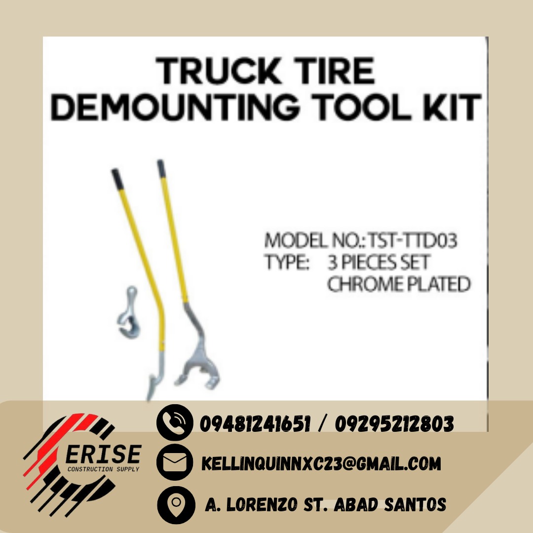 Truck Tire Demounting Tool Kit, Commercial & Industrial, Construction ...