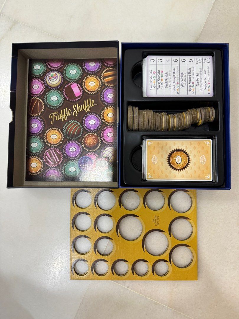 Truffle Shuffle (Board/Card Game), Hobbies & Toys, Toys & Games on ...