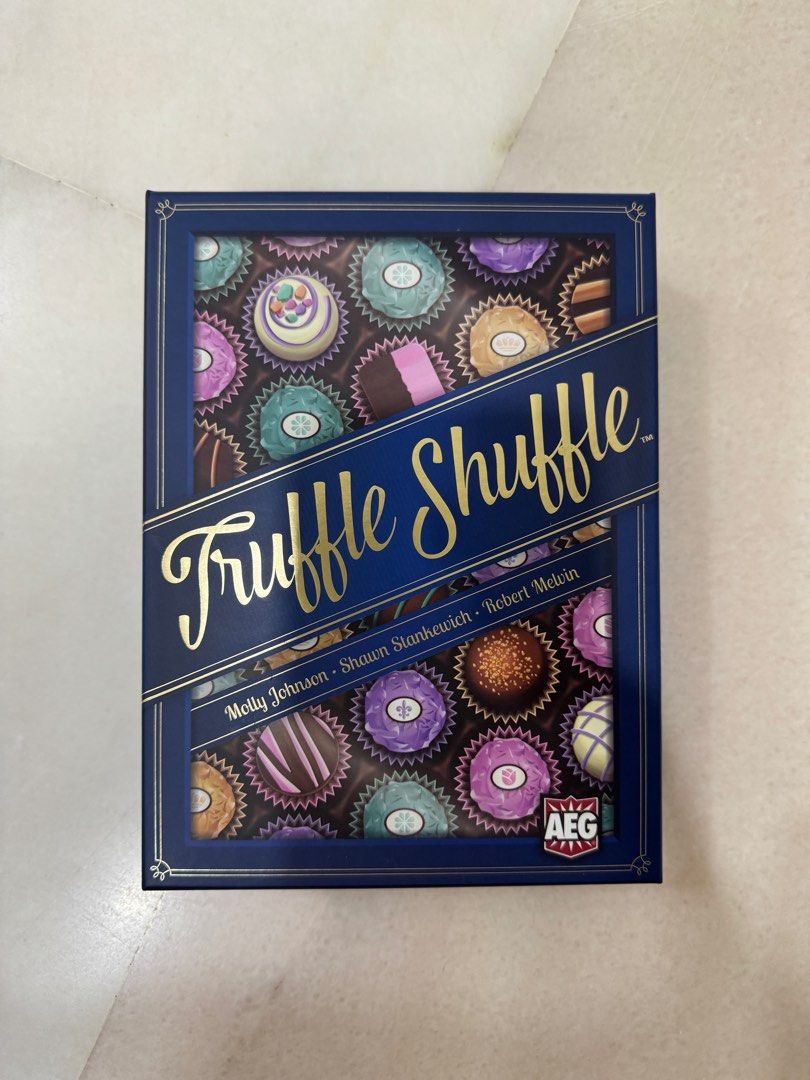 Truffle Shuffle (Board/Card Game), Hobbies & Toys, Toys & Games on ...