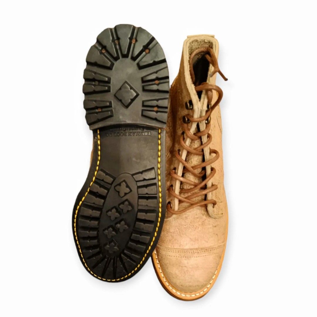 Truman Boots Salmon Rambler, Men's Fashion, Footwear, Boots on Carousell