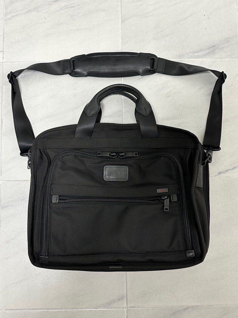 Tumi Laptop Bag, Men's Fashion, Bags, Sling Bags on Carousell
