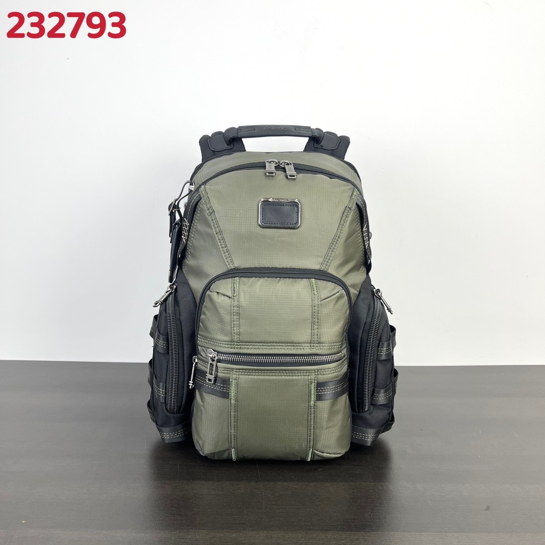 Tumi Navigation Backpack Olive Green, Men's Fashion, Bags, Backpacks on ...
