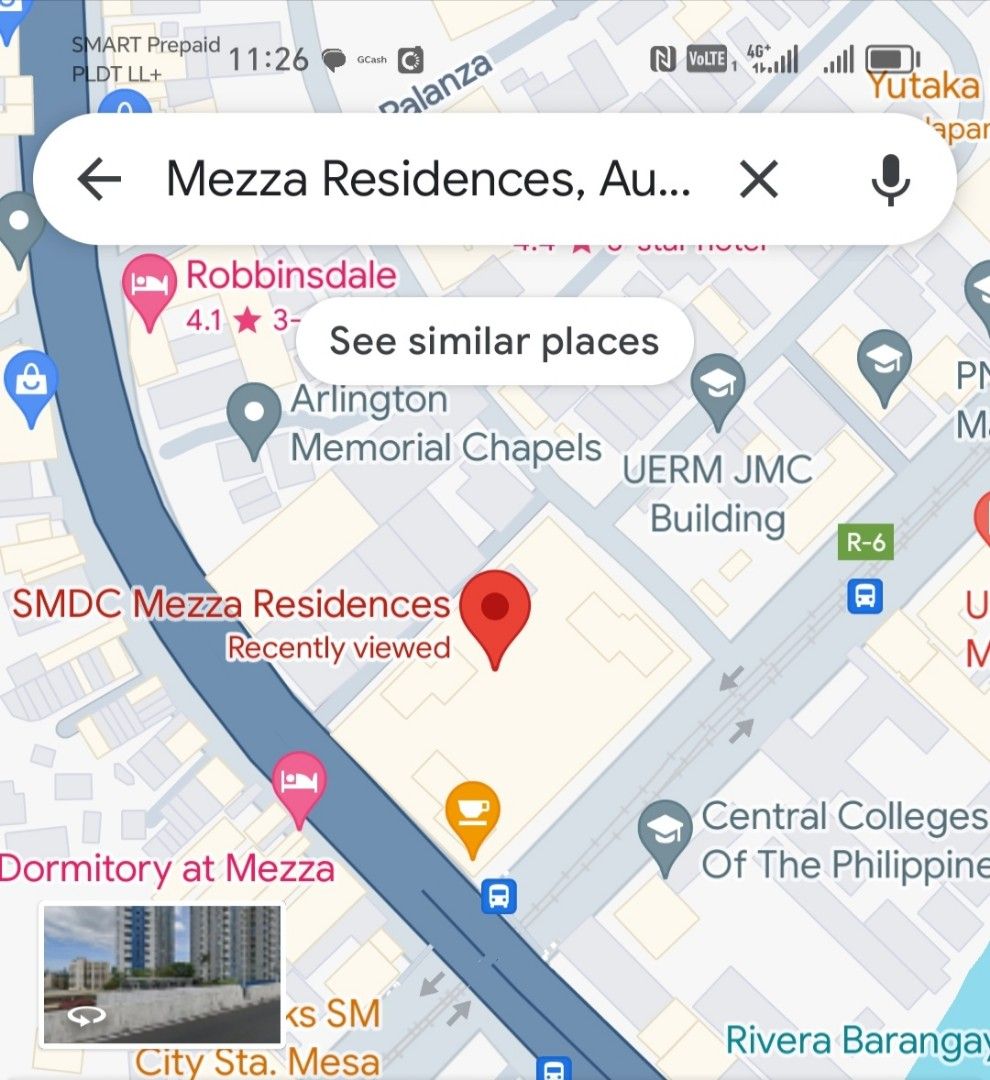 Mezza, Sta Mesa, Quezon City, Two bedroom and two toilet, a bath ...