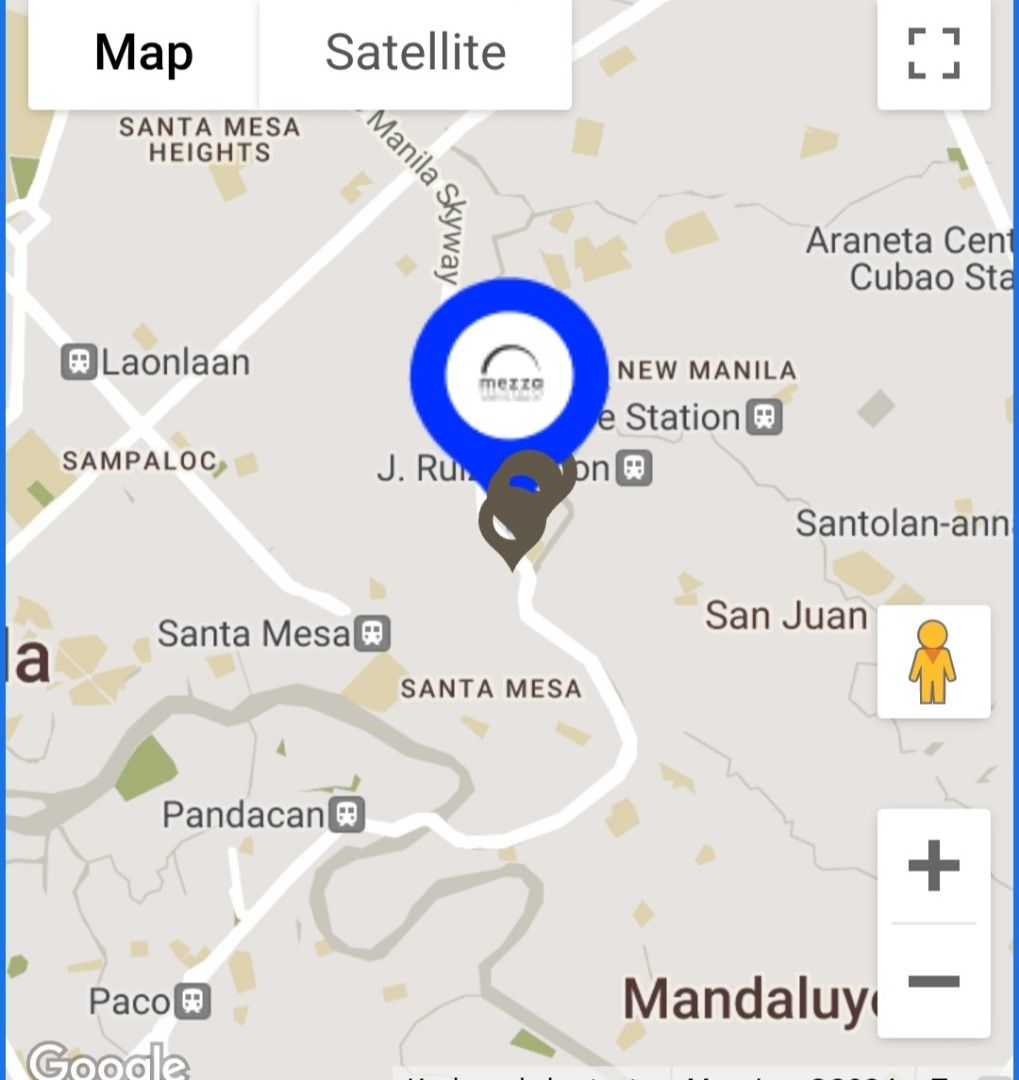 Mezza, Sta Mesa, Quezon City, Two bedroom and two toilet, a bath ...