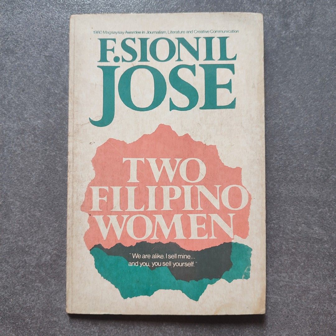 Two filipino women by f. sionil, Hobbies & Toys, Books & Magazines, Fiction & Non-Fiction on ...