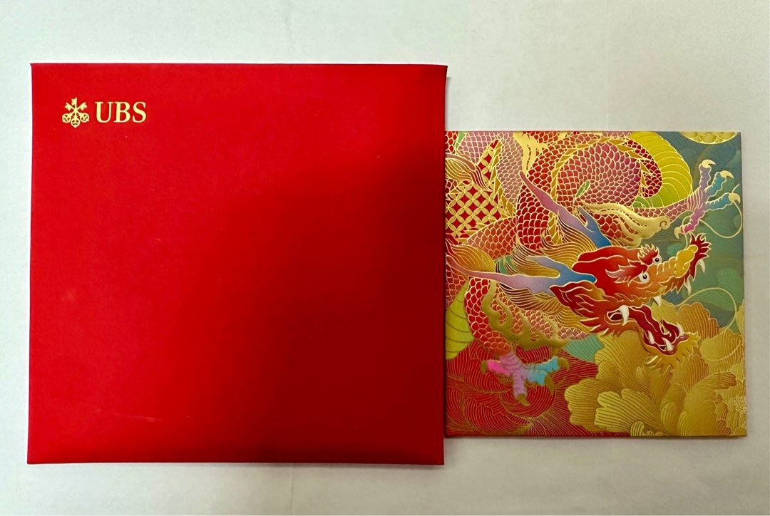 UBS Red Packet Dragon 2024, Hobbies & Toys, Memorabilia & Collectibles ...