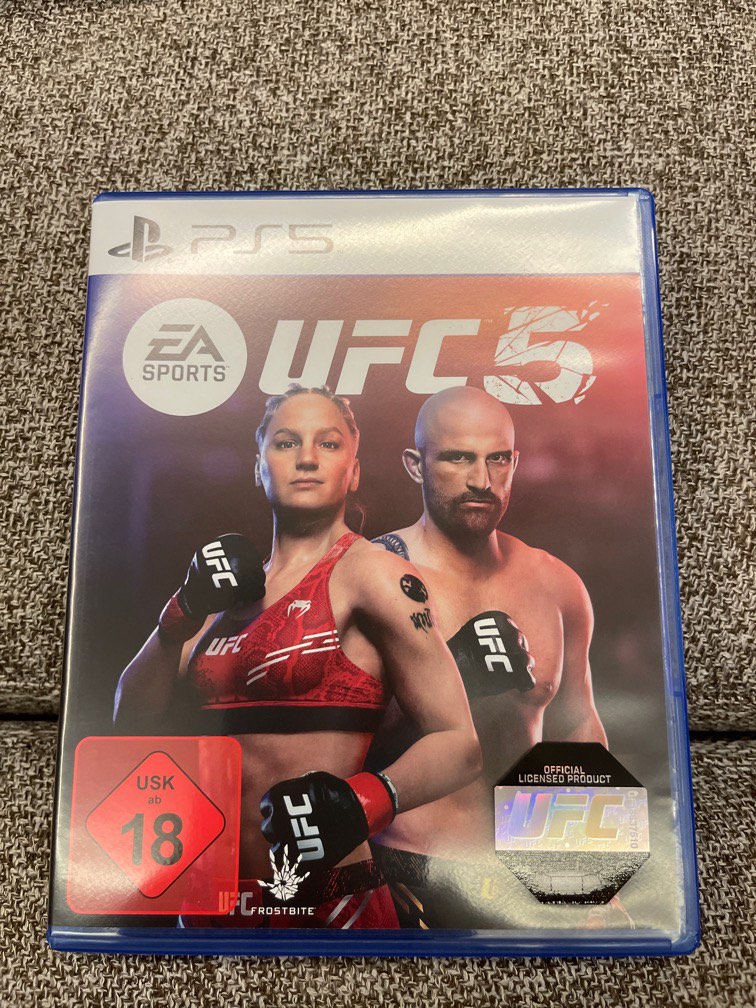 UFC 5 PS5 Sony EA Sports, Video Gaming, Video Games, PlayStation on ...