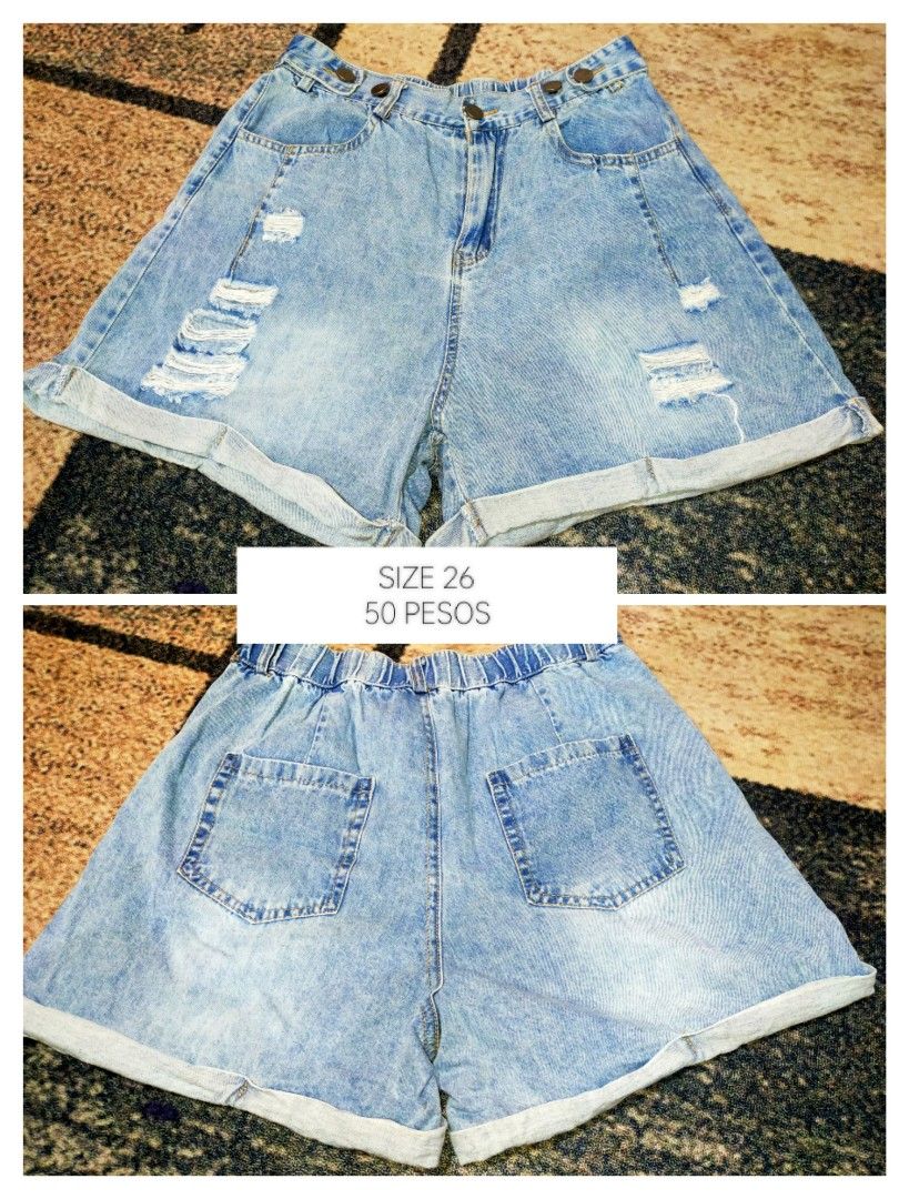 UKAY DENIM SHORTS, Women's Fashion, Bottoms, Shorts on Carousell