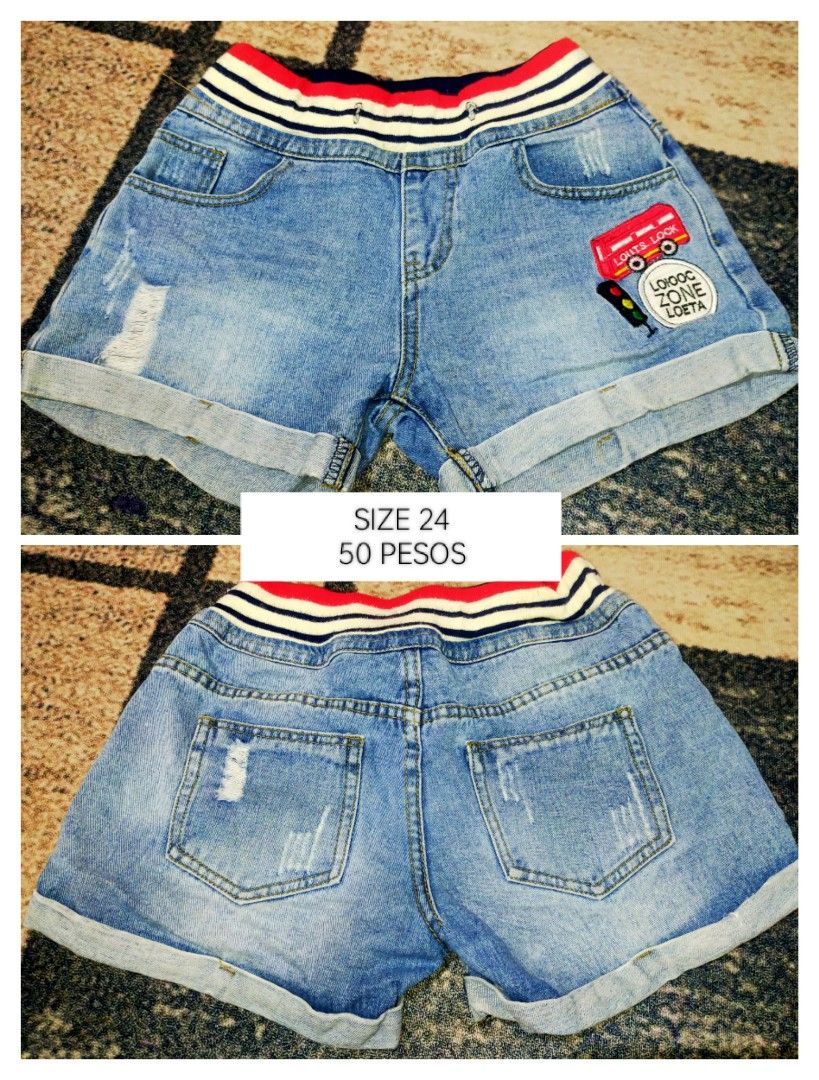 UKAY DENIM SHORTS, Women's Fashion, Bottoms, Shorts on Carousell