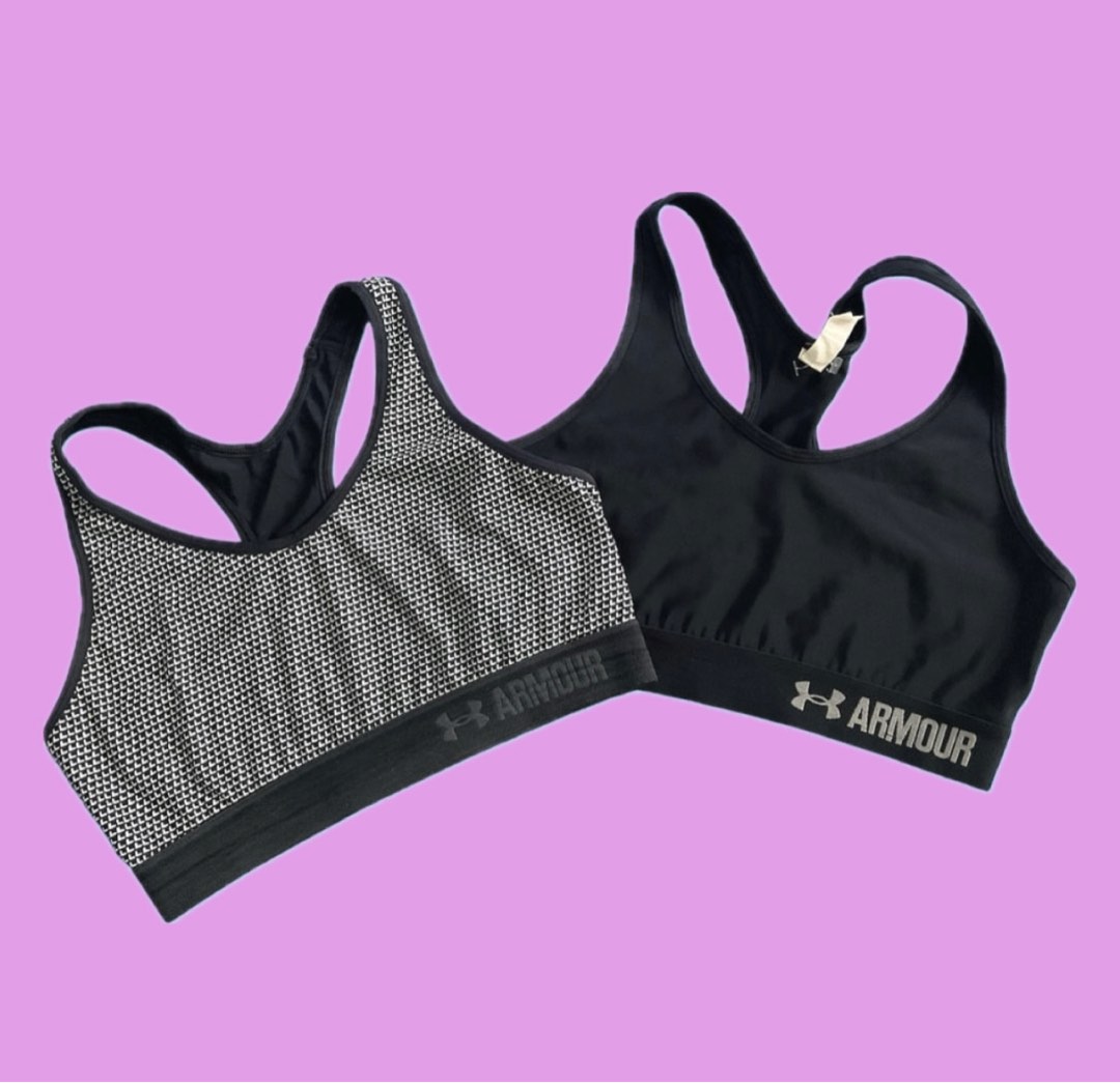 Under Armour bundle sports bra, Women's Fashion, Activewear on Carousell