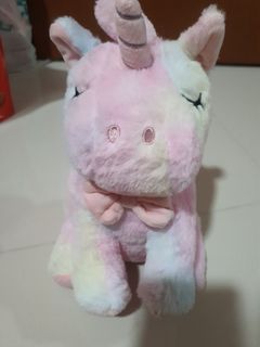 Giant Blue Unicorn Plush, Hobbies & Toys, Toys & Games on Carousell