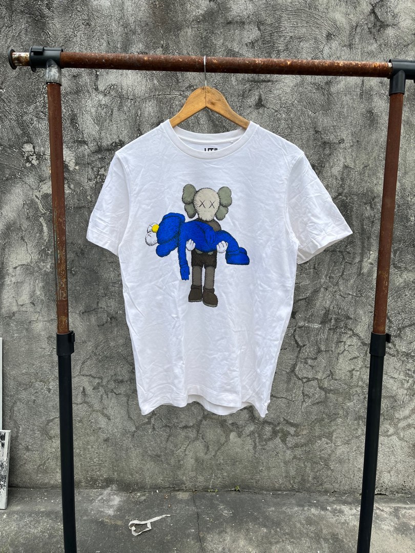 Uniqlo x kaws, Men's Fashion, Tops & Sets, Tshirts & Polo Shirts on ...