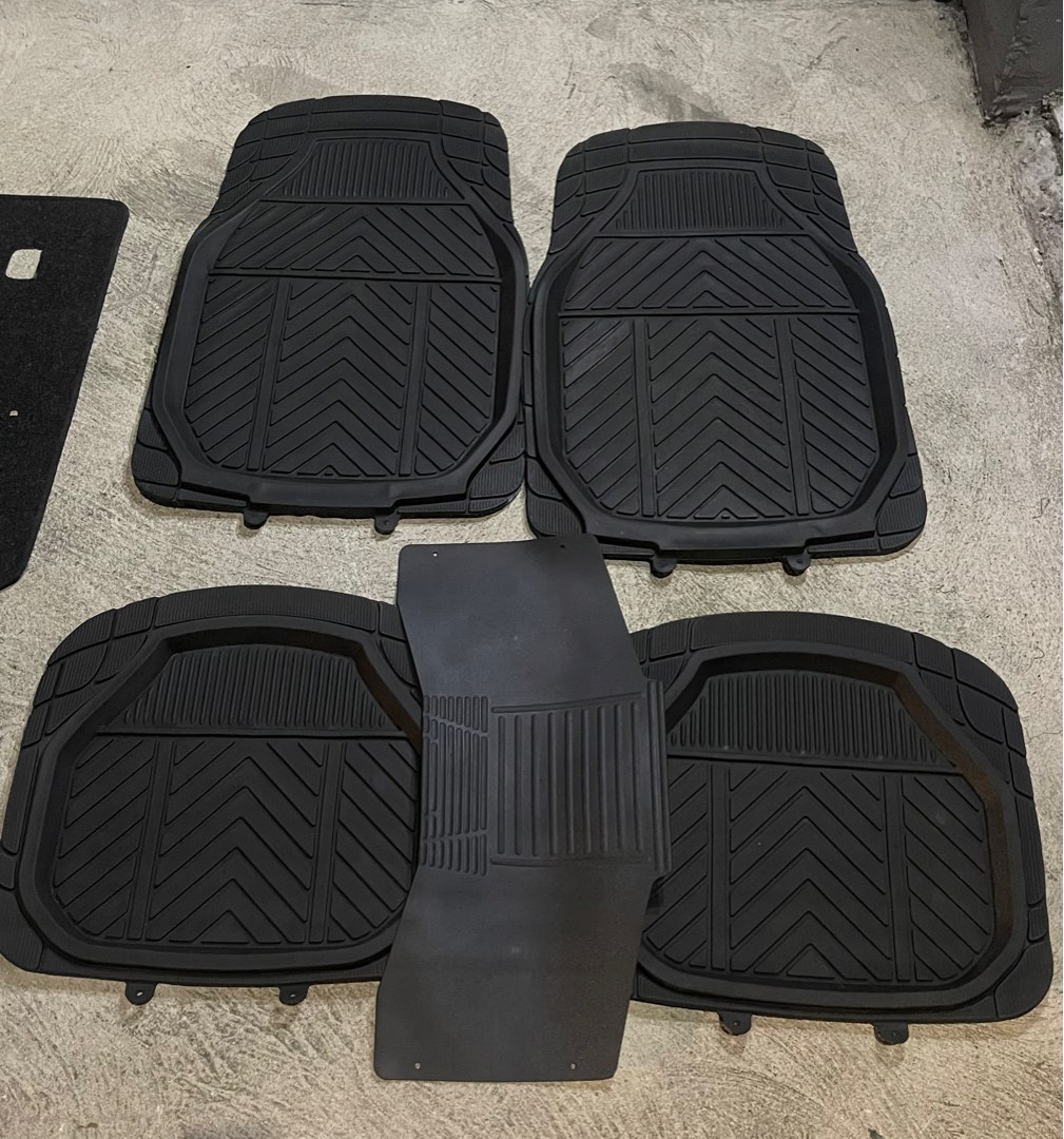 Universal dish type matting unused, Car Parts & Accessories, Upholstery ...